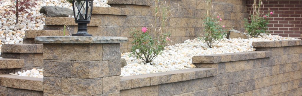 Versa-Lok Walls and Retaining Walls in Irwin and North Huntingdon, PA
